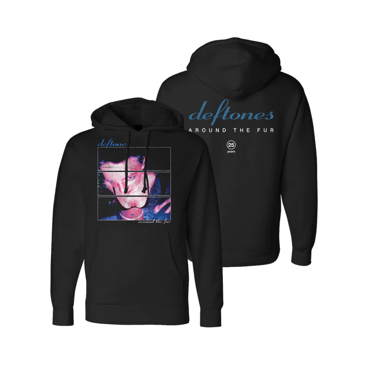 Deftones Around the Fur 25th Anniversary Hoodie - Deftones Merch