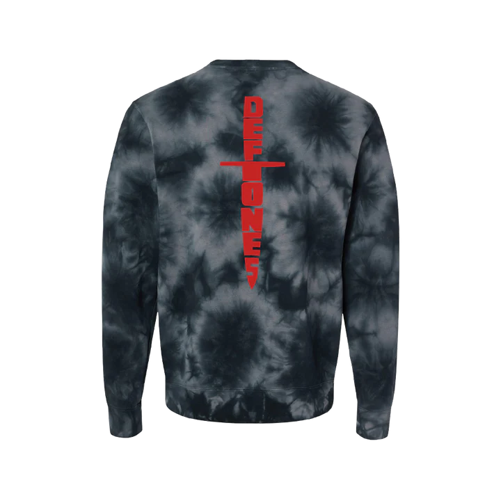 3D Deftones Dagger Crewneck Sweatshirt - Deftones Merch