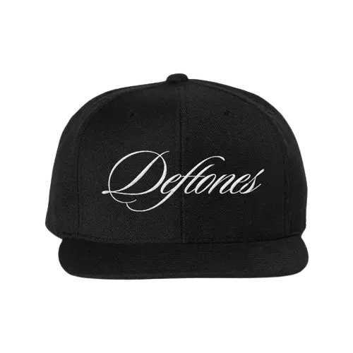 Script Logo Cap – Deftones Merch