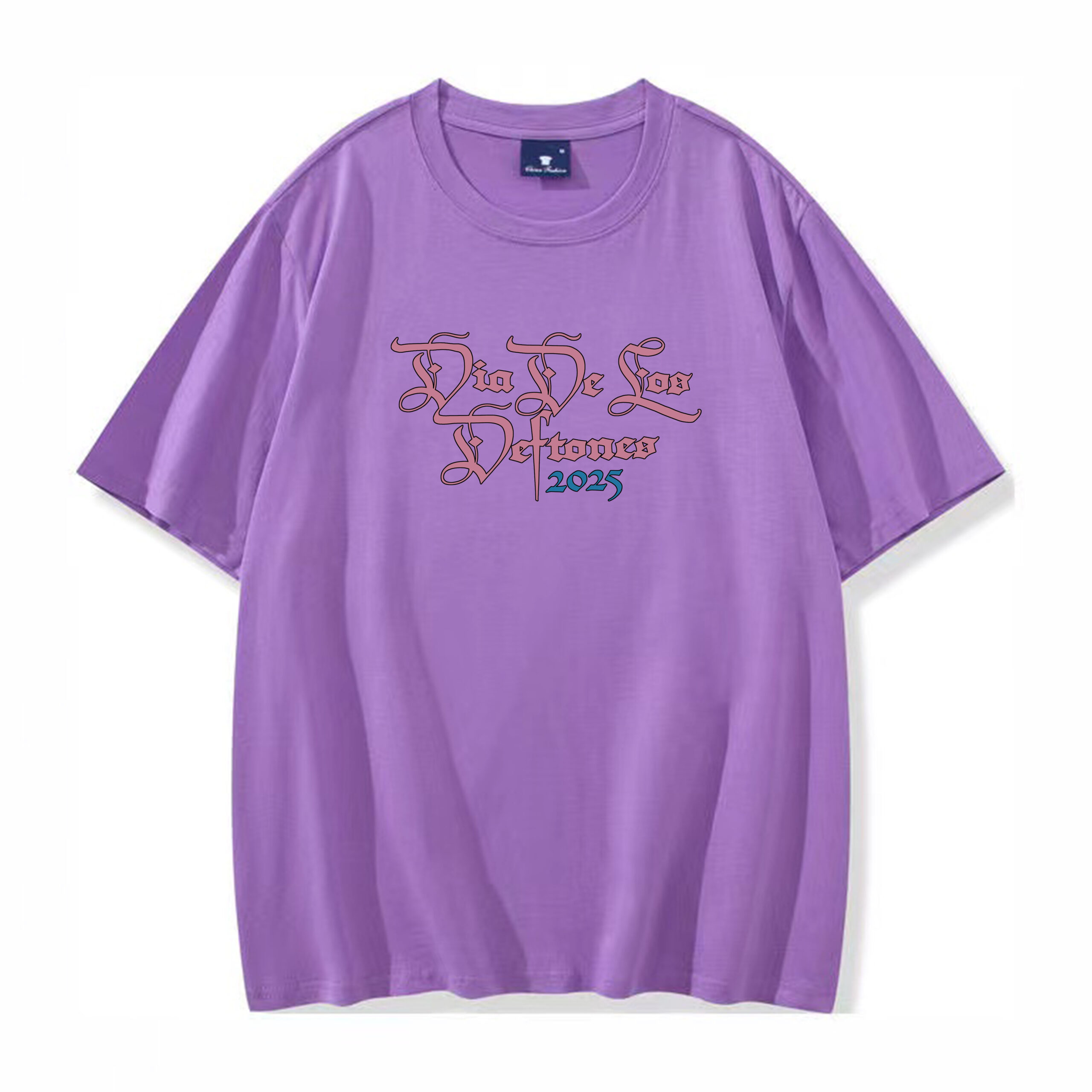 Deftones Graphic T-Shirt - Purple - Deftones Merch